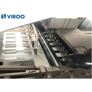 Quality Beauty Automatic High Speed Alcohol Pad Making Machine High Speed PLC Controlled for sale