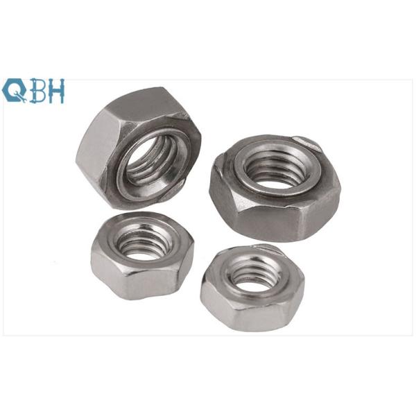 Quality DIN929 Hexagon Weld Nuts Stainless Steel 304 316 M5 - M16 for sale