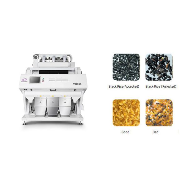 Quality Smart Anysort Seed Color Sorter Machine , Grain Sorting Machine 220V / 50HZ for sale