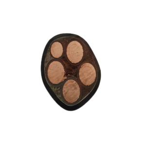 Quality SWA Armour 4*70mm2 Mining Electrical Cable PVC Insulated Copper Conductor for sale