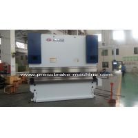 Quality 250 Ton CNC Hydraulic Press Brake Machine , Sheet Metal Press Machine for sale
