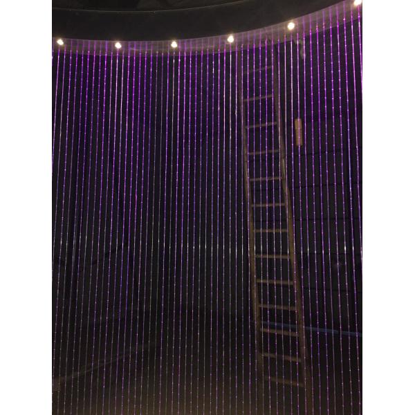 Quality 220V 380V Changeable Water Curtain Outdoor Multimedia Control for sale