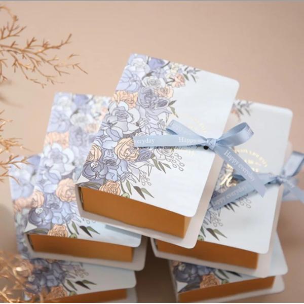 Quality Packing Material Custom Logo Magnetic Candy Chocolate Packaging with Customized for sale