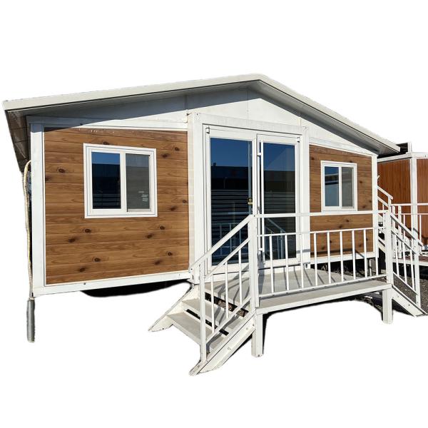 Quality Affordable Prefab Tiny Homes Modular 2 Bedroom Container House Expandable for sale