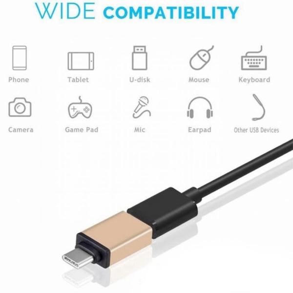 Quality Wholesale Headphone Jack 3.5 mm Type C To USB 3.0 Adapter for sale