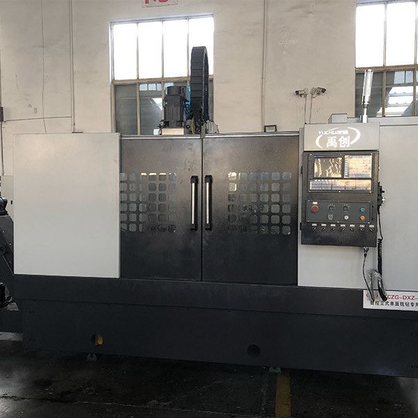 Quality High Precision Rotary Head Vertical Drilling And Milling Machine CNC 3000KG for sale