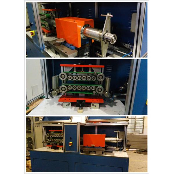 Quality High Efficiency Fiber Optic Cable Machine Sz Strander With SZ Oscillator Head for sale