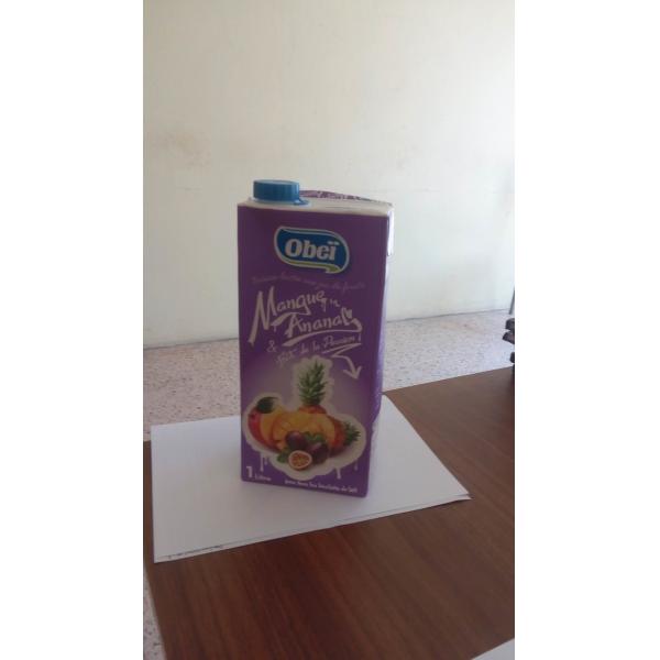 Quality Semi Auto Gable Top Packaging Machine Carton Filling DH 1200 Roof Top for sale