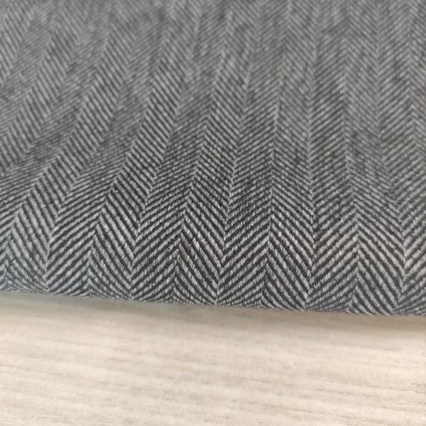 Quality Dress Breathable Waterproof 100% Polyester 300d Cationic Melange Herringbone for sale