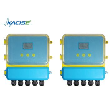 Quality Remote Type Ultrasonic Fluid Level Meter Range 5M - 60M For Municipal Project for sale