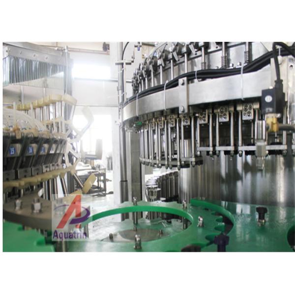 Quality 24000BPH Glass Bottle Filling And Capping Machine For Carbonated Drink for sale