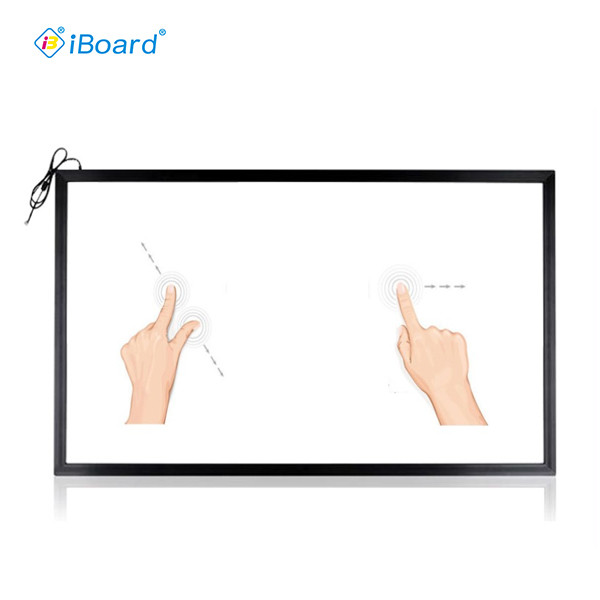 Quality 21-300 Inch 25ms Infrared Touch Frame Overlay USB Connection Custom Size for sale