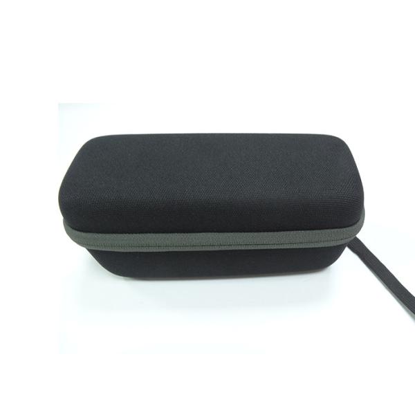 Quality 100% SAFE PU Eva Zipper Case 25*8*8 CM With Long-Lasting Performance for sale