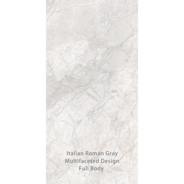 Quality Modern Grey Marble Stone Look Floor Wall Tile for sale