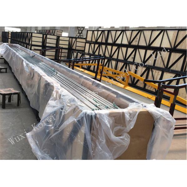 Quality Od 6mm - 400mm Sus 304 304l Stainless Steel Pipe Sa 249 Tp304l For Condenser for sale