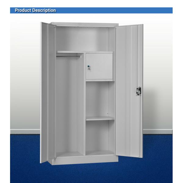 Quality 90cm Wide 185cm High Garment Storage Cabinet for sale