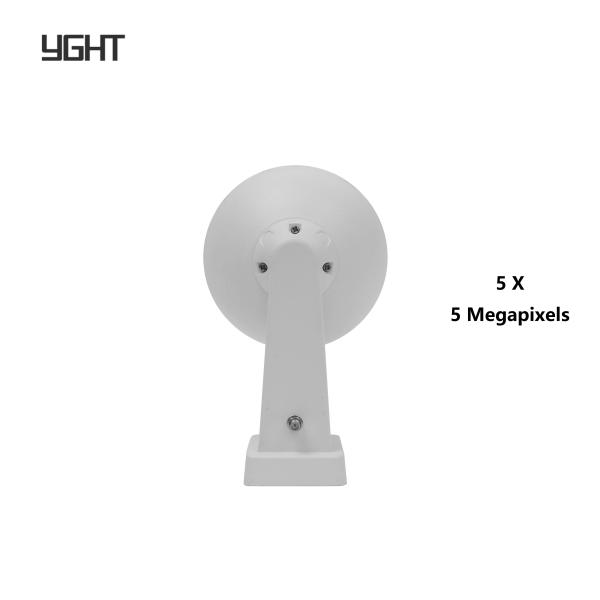 Quality IP Speed Dome Camera Waterproof PTZ Camera 5MP 5X Optical Zoom for sale