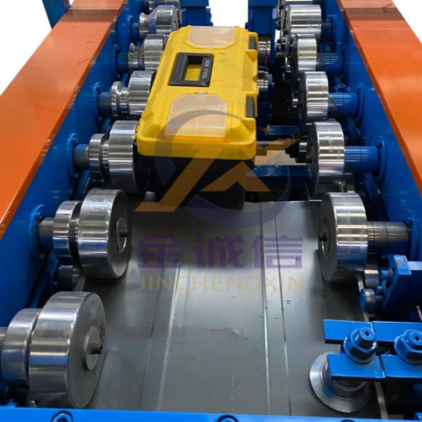 Quality 15 Meters Per Minute Standing Seam Roll Forming Machine Roofing Forming Machine for sale