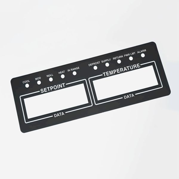 Quality Industrial Touch Membrane Switch Panel With Silk Screen Digital Printing for sale