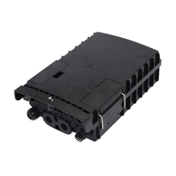 Quality ODF 12 Port Fiber Termination Box , PLC Splitter Box Wall Mout / Polt Mount for sale
