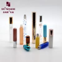Quality Empty Thin Wall Glass Perfume Roller Ball Bottle 1ml 3ml 5ml 8ml 10ml 15ml for sale