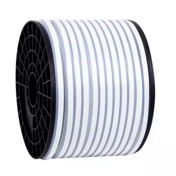 Quality Outdoor Decoration Smd Flexible Led Strip Lights 5050 Rgb Round Neon DC 12V/24V for sale