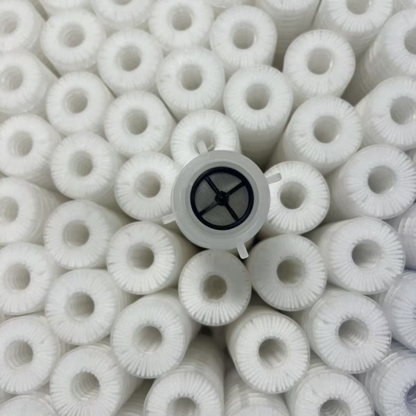 Quality PP Capsule Filter for Water Treatment with Customizable Micron, Standard NPT Interfaces and Polypropylene Construction for sale