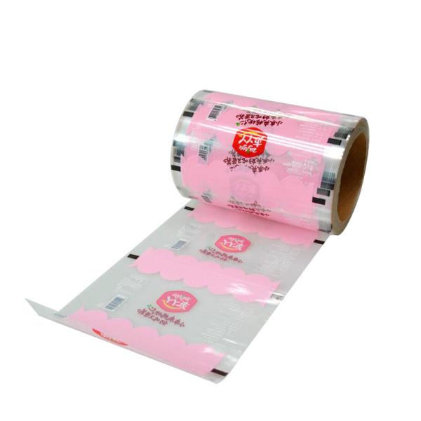Quality Customized Printed Film Packaging Width 100mm ISO9001 2008 Certified for sale