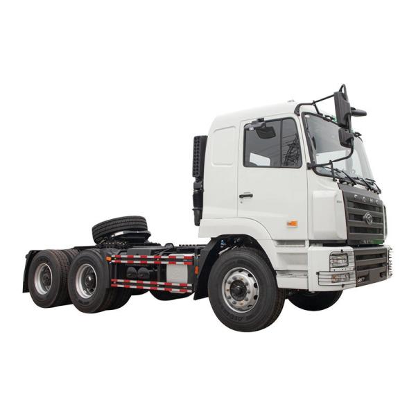 Quality Sturdy and Friendly 6*4 Electric EV Tractor Trucks with 1 Year After-sales Service for sale