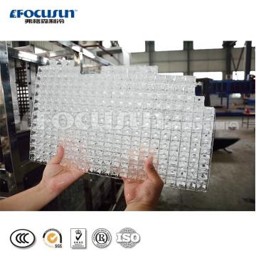 Quality Cooling way Water Cooling 5 Ton Large Capacity Fast Cube Ice Machine for for sale
