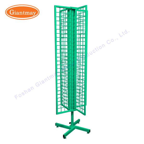 Quality Turntable Floor Stand Accessories Rotating Display Rack for sale