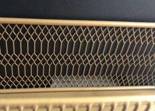 Quality 4feet *8feet Expanded Metal Decorative Gothic Mesh for sale