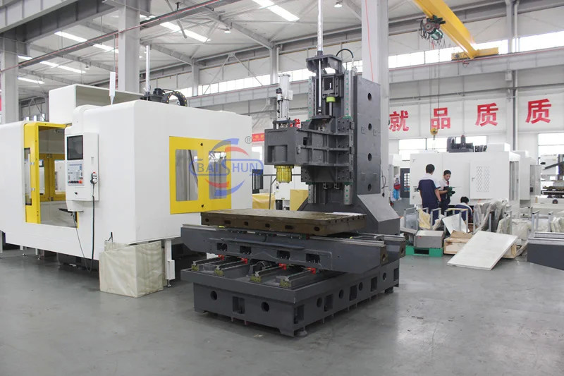Quality VMC850 CNC Vertical Machining Center with 5 Axis BT40 Spindle for sale