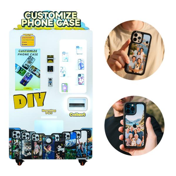 Quality 360PCS Phone Case Printing Vending Machine for sale