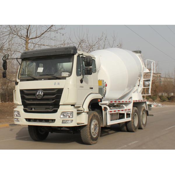 Quality SINOTRUK HOHAN Concrete Mixer Pump Truck Euro2 290HP 6X4 ZZ5255GJBM3846B1 for sale
