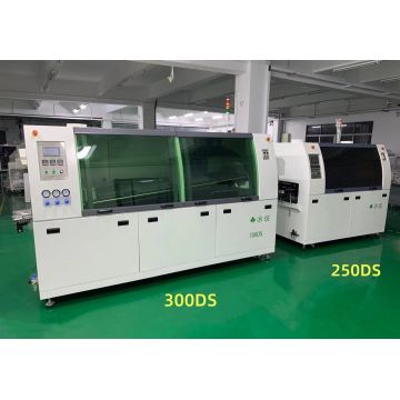 Quality Lead-Free Wave Soldering Machine 250DS 300DS 350DS For PCB DIP Production Line for sale
