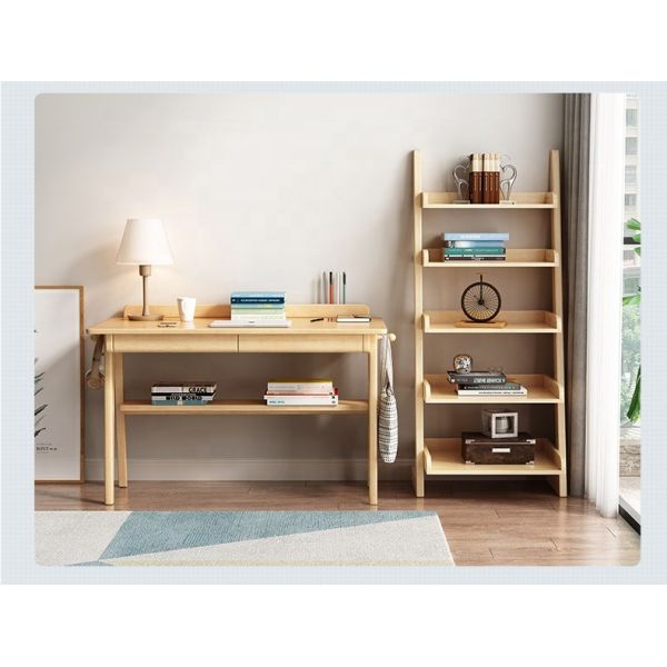 Quality Customized Wood Computer Desk with Eco-friendly Surface Material Durable for sale