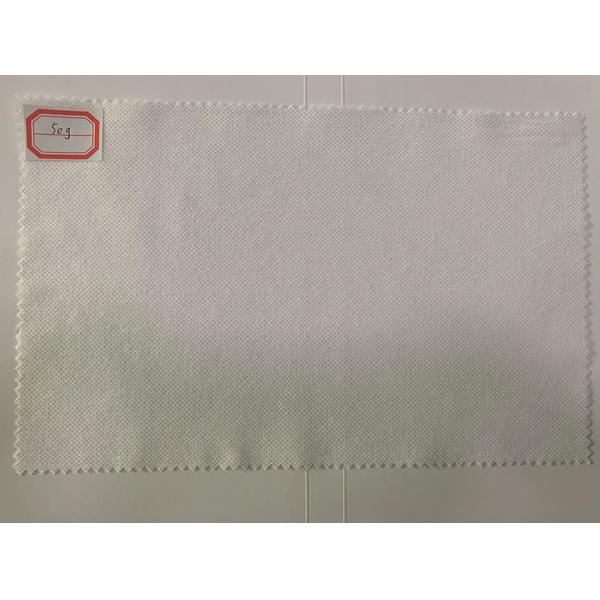 Quality 50g White 100%Viscose Spunlace Nonwoven Mesh Cotton Tissue, Facial Towel, Wet Wipes for sale