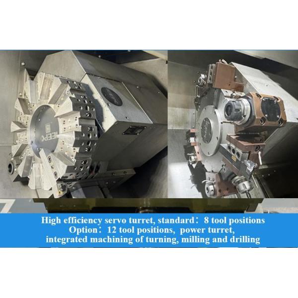 Quality Heavy CNC Turning Machine Fanuc Controller HTC40Sm/1500 SMTCL Turning Center for sale