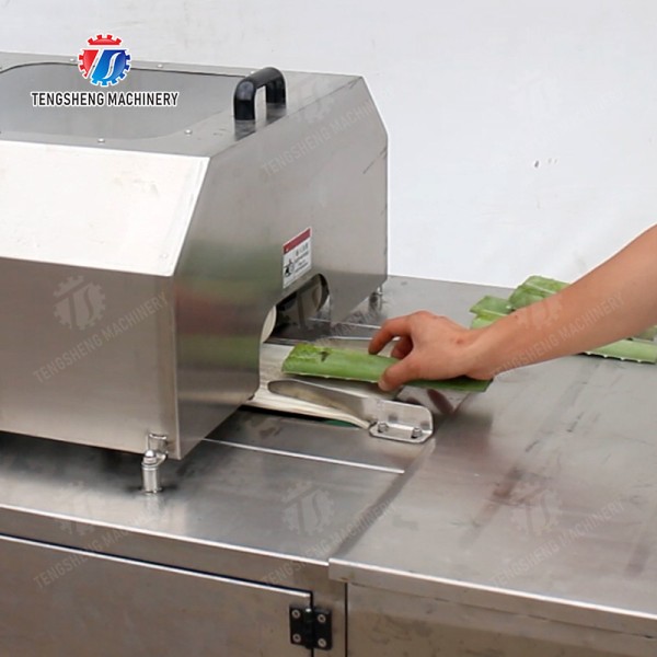 Quality Aloe peeling machine processing production Peeling Machine for sale