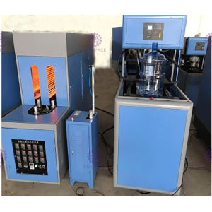 Quality 1 Cavity 3-5 1.0Mpa Gallon Bottle Blowing Machine With Auxiliary Machine for sale