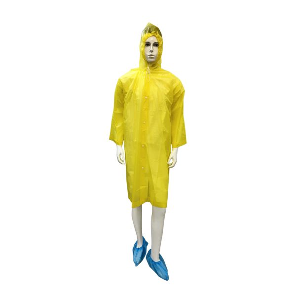 Quality Adult/Children Use Disposable EVA Waterproof Raincoat With Multiple Colors for sale
