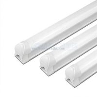 Quality 4ft 8ft T8 Integrated LED Tube Light 6500K High Brightness for sale