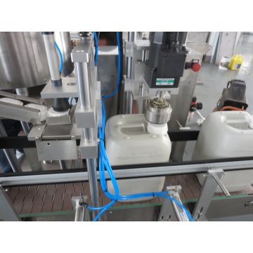 Quality Full Automatic Pneumatic Screw Capping Machine Monoblock Liquid Filling Machine for sale