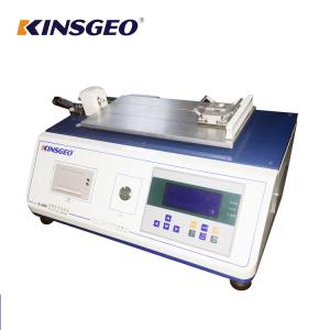 Quality 63×63mm ASTM D1894 5N COF Plastic Film Testing Equipment for sale
