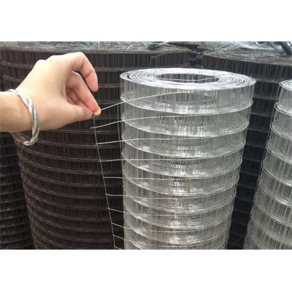 Quality 1/4 Inch Galvanized Welded Wire Mesh Infill Panels For Railings / Divider Walls for sale