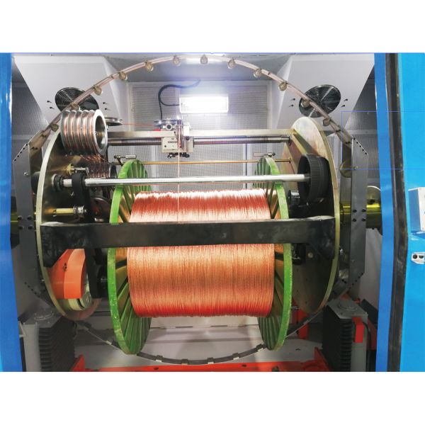 Quality High Speed Copper Wire Bunching Machine Double Twist Buncher Machine 1250 for sale
