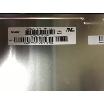 Quality 4 Strings WLED Glass LCD TV Panel M280DGJ L30 3840 * 2160 Pixels Resolution for sale