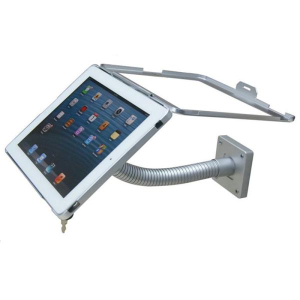Quality Reusable Ipad Tablet Wall Or Desktop Mount Enclosure Kiosk Holder for sale