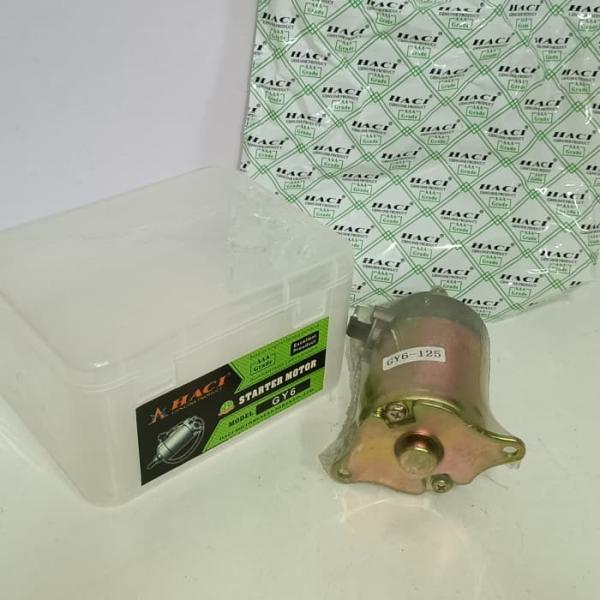 Quality GY6 Motorcycle Starter Motor Aluminium Motorcycle Engine Components for sale